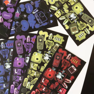 Y2K Deco Stickers